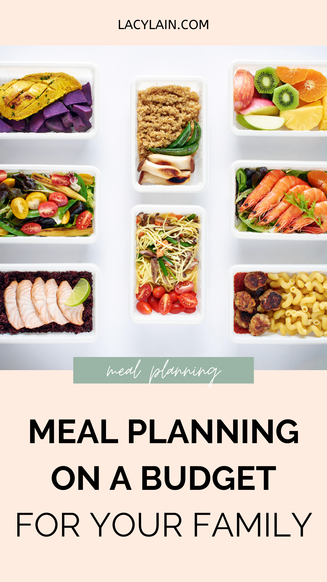 Meal Planning for You and Your Child: How to create healthy meals for ...
