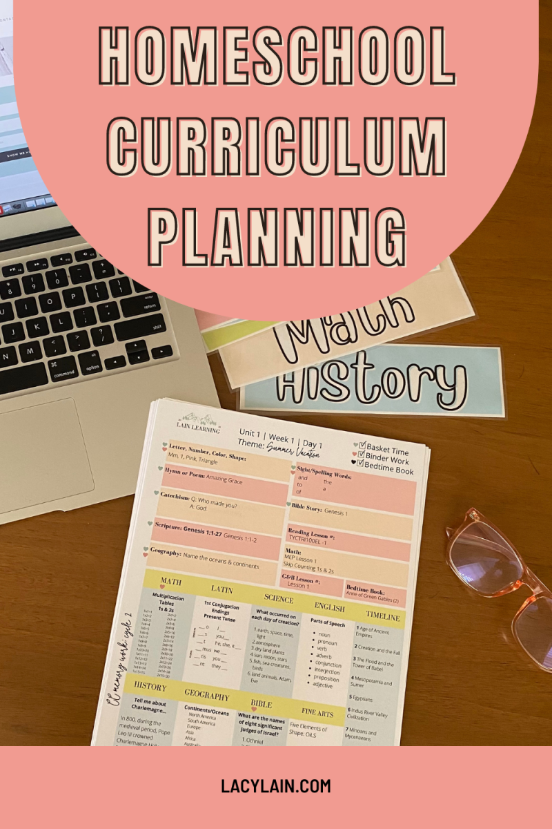 Homeschool Curriculum Planning: Our Picks for Teaching Multiple Grades ...